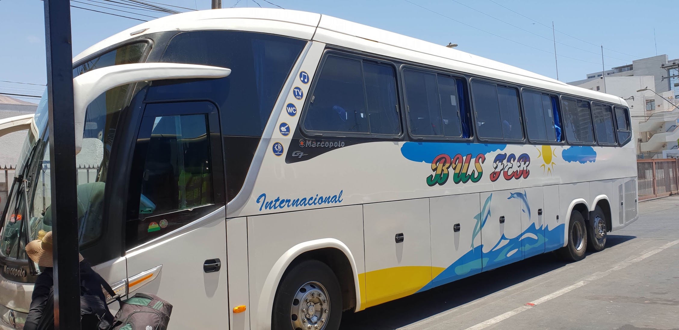 From Iquique, Chile, to La Paz, Bolivia, by bus - Dutchie Around The World