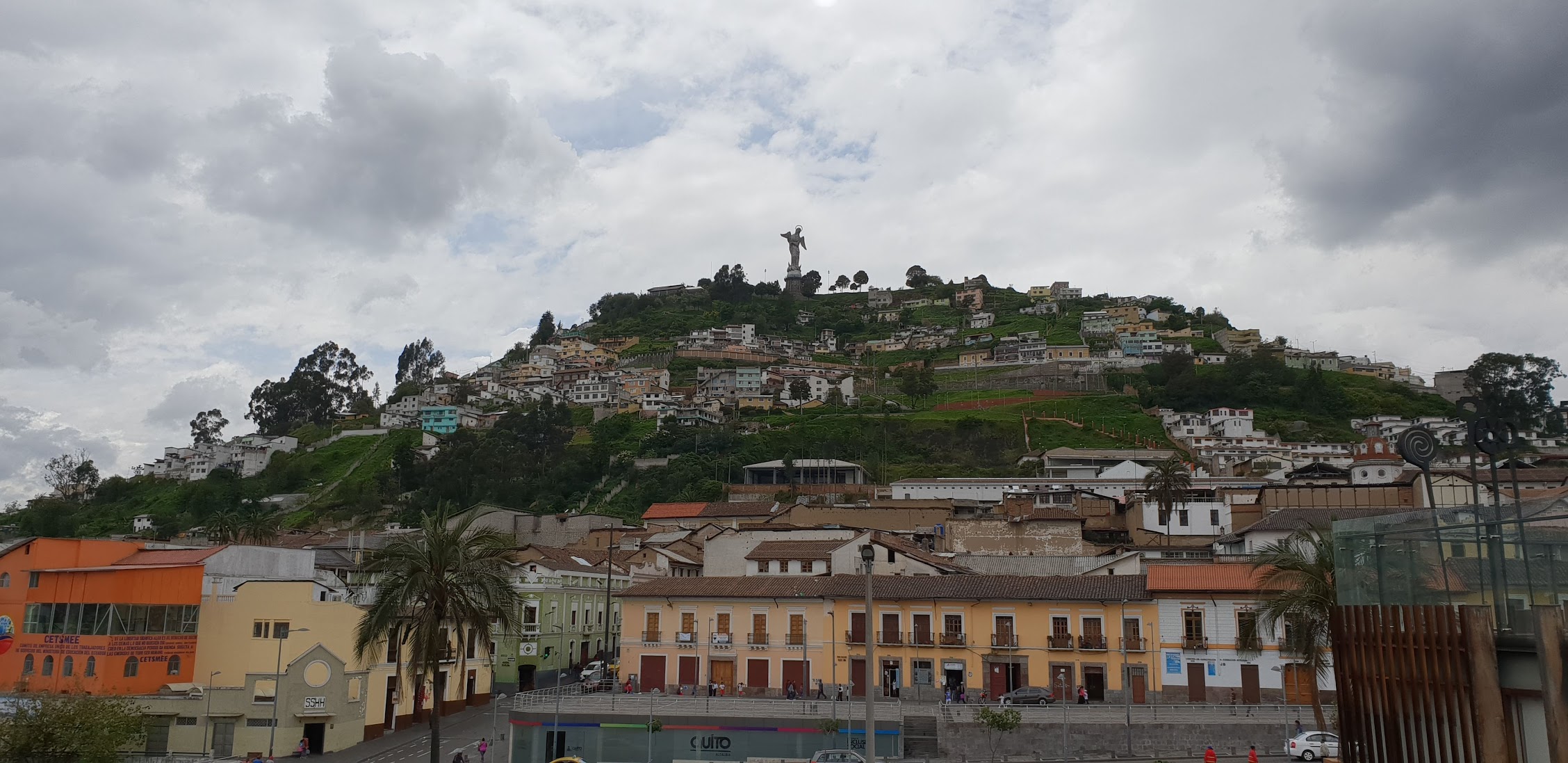 Quito, capital of Ecuador. Things to do and eat - Dutchie Around The World